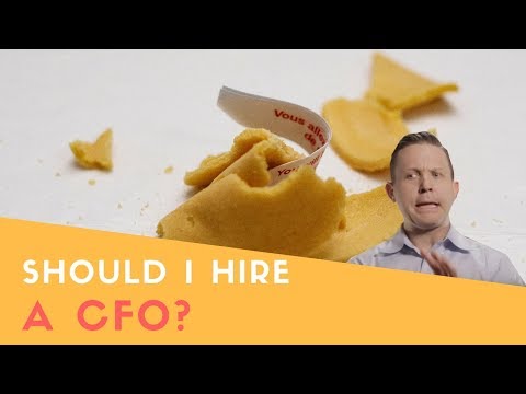 Should I Hire a CFO for My Business?