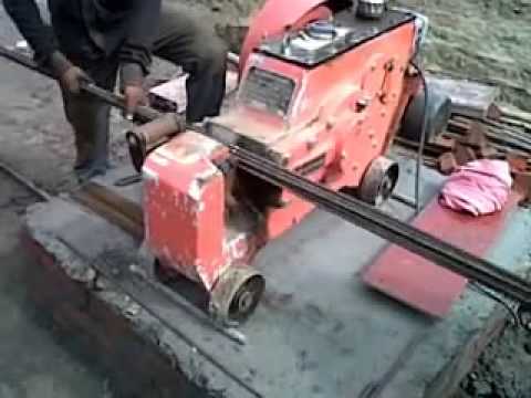 Bar Cutting Machine and Bar Bending Machine Manufacturer | Topall Impex ...