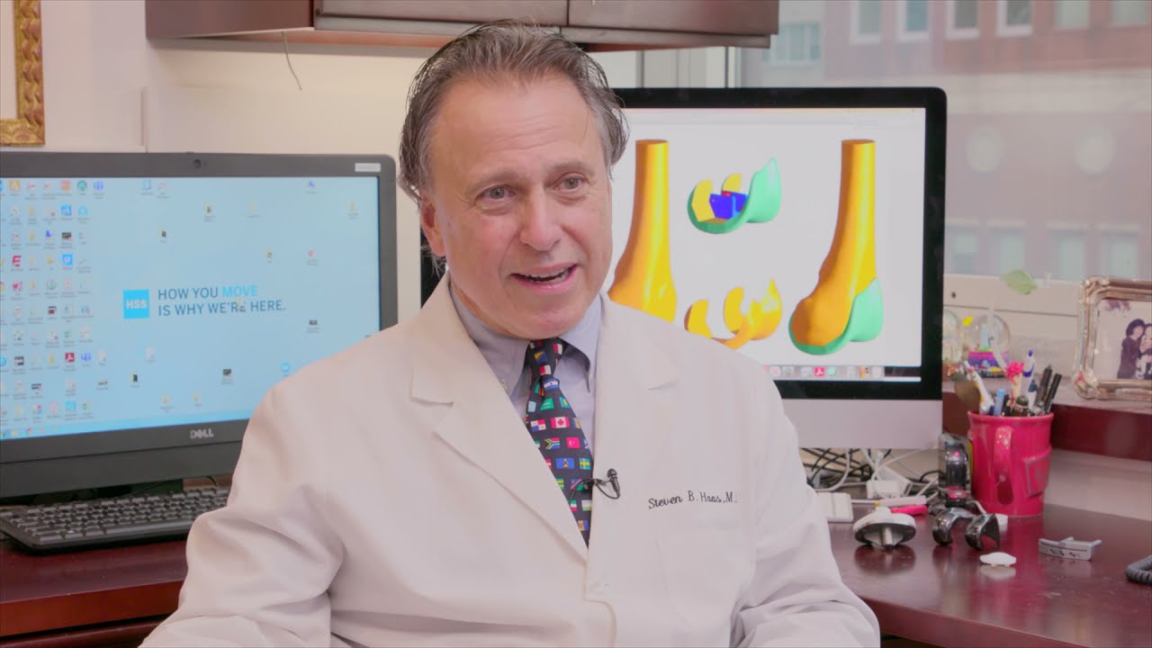 HSS Minute: 3D Knee Study