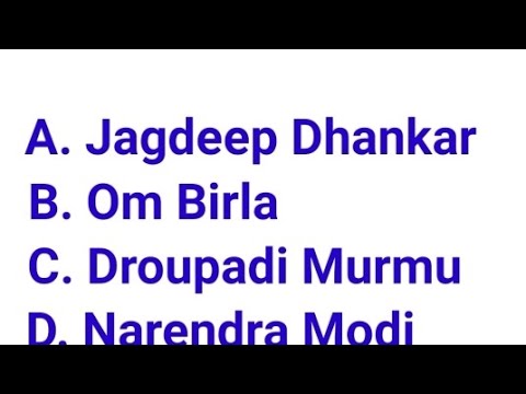 Who is the Present Chairman of Rajya Sabha 😱🙄 #currentaffairs #currentaffairs2023 #indiagk_quiz
