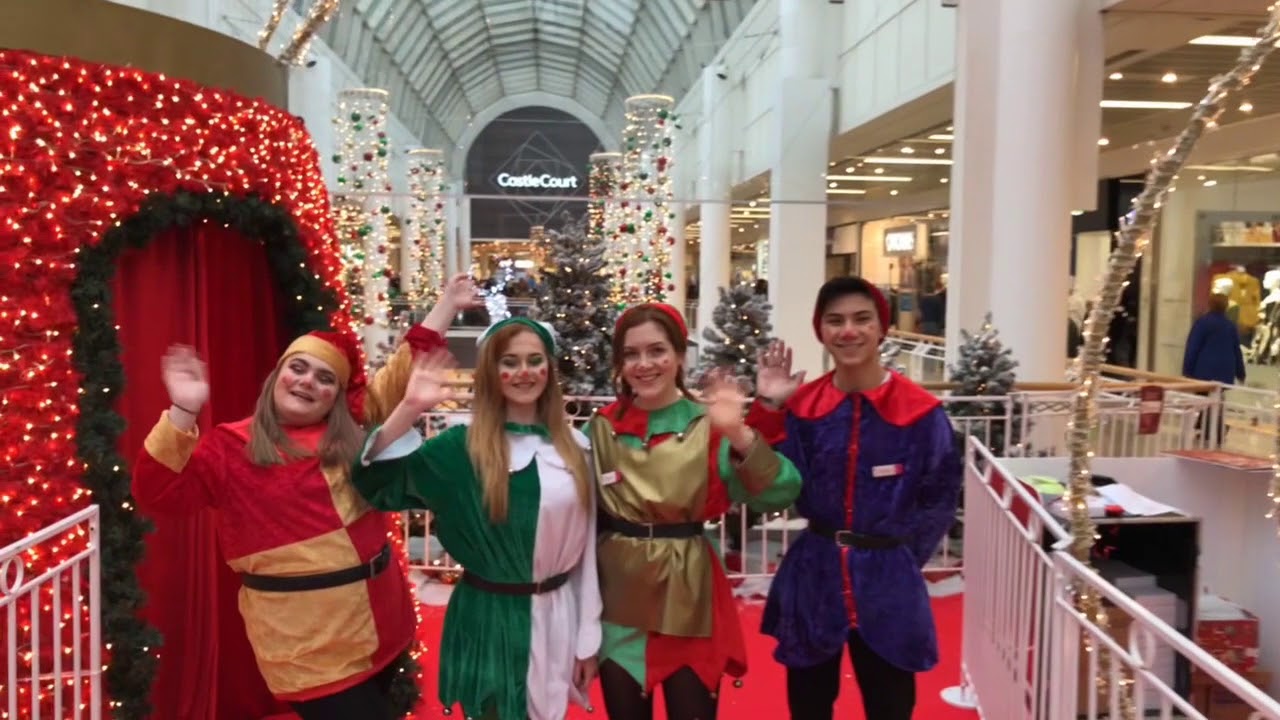 CastleCourt Santa visits will be free over the Christmas run-up ...