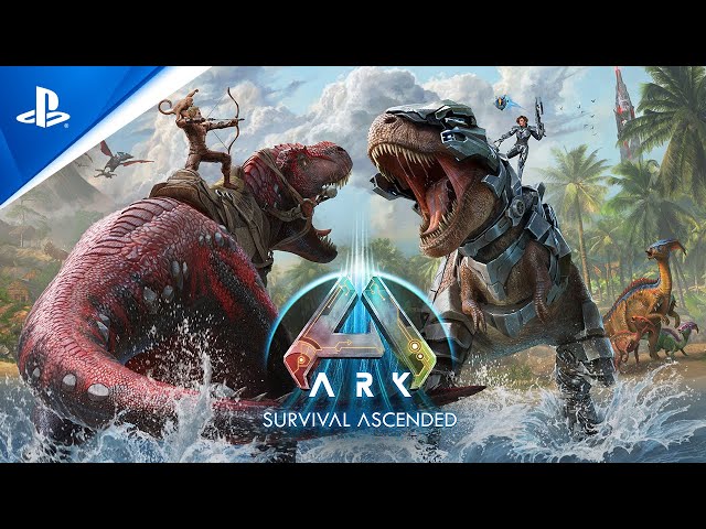 ARK Survival Ascended (PS5) - TIK PLAY