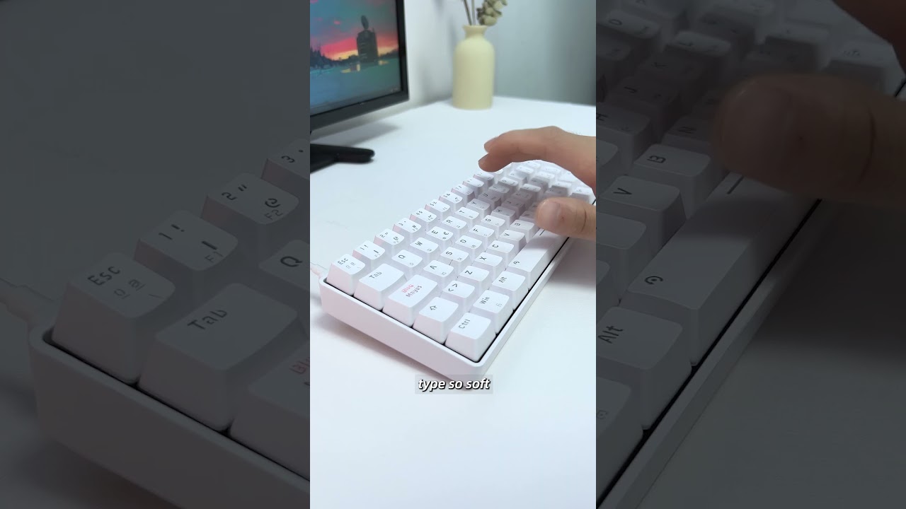 🚀 Light up your game time with #meetion ! ✨ Hit every key, spark a new vibe#gaming #keyboard #fun