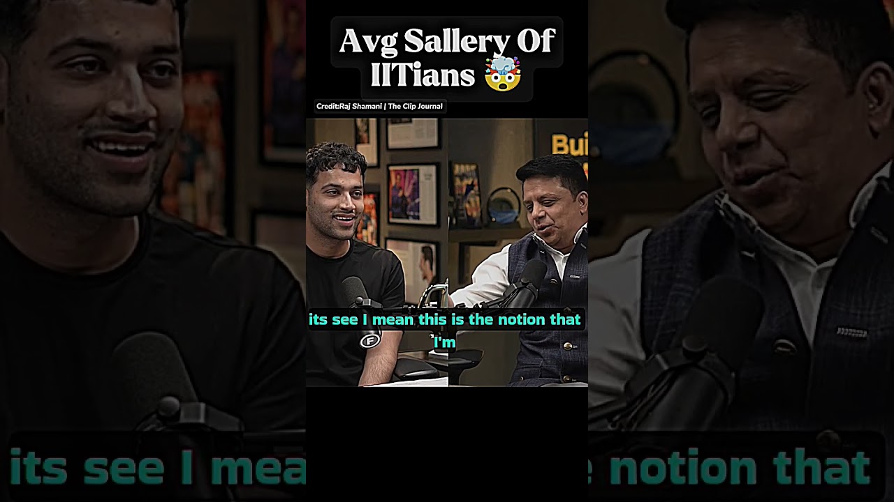 The Truth About IITians’ Average Salary