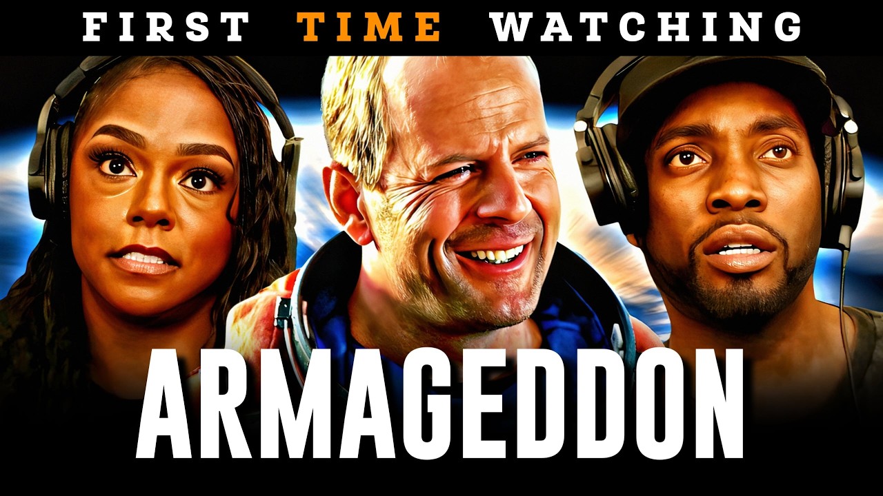 Armageddon (1998) | First Time Watching | Movie Reaction | Asia and BJ