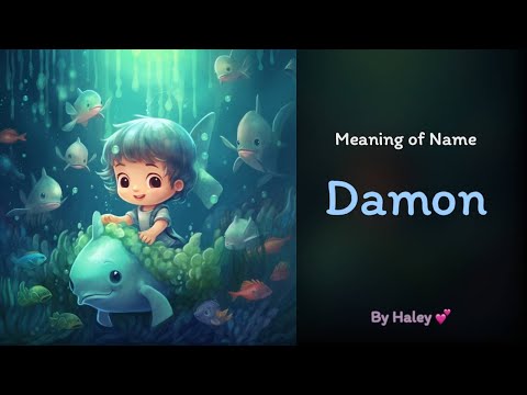 Meaning of boy name: Damon - Name History, Origin and Popularity