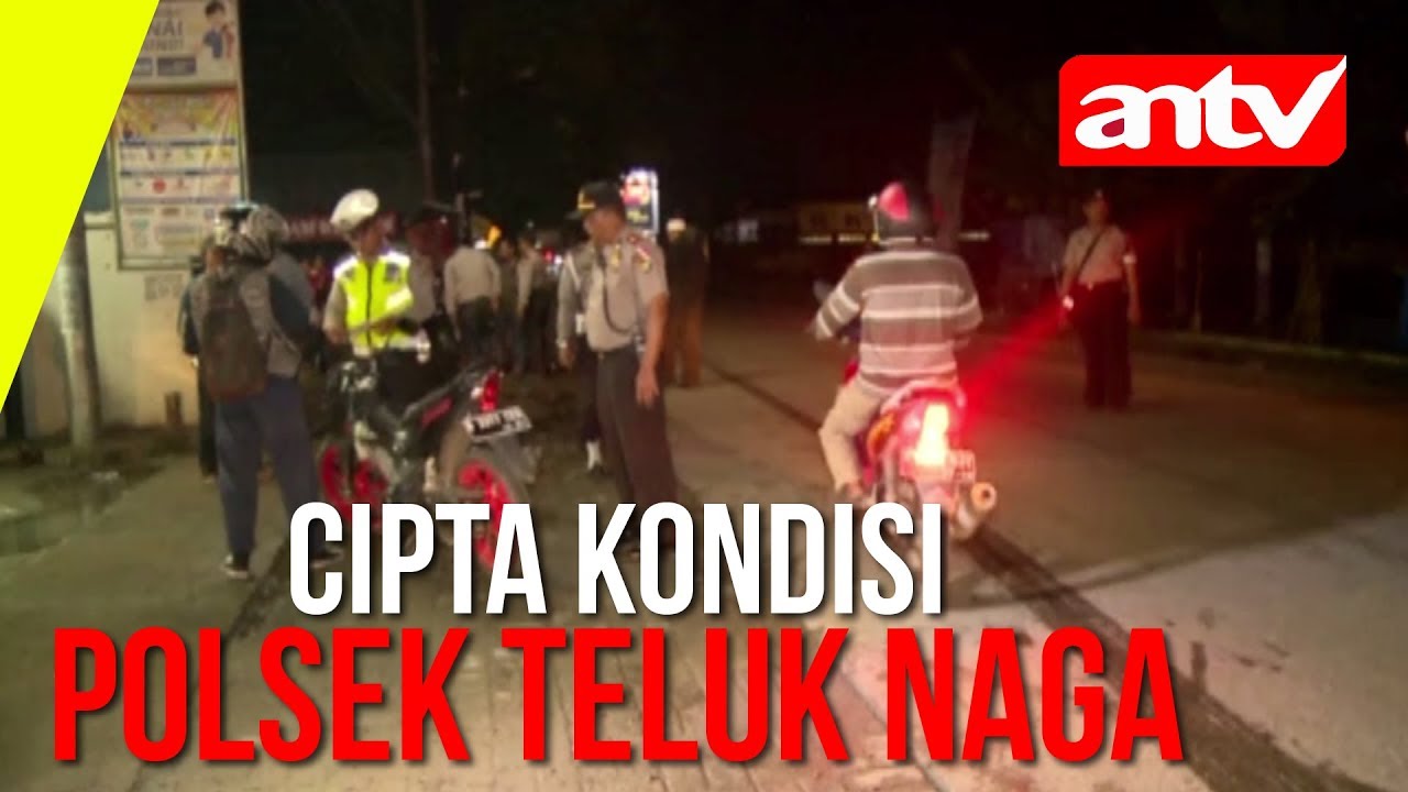 [ANTV] Cipta Kondisi Polsek Teluk Naga