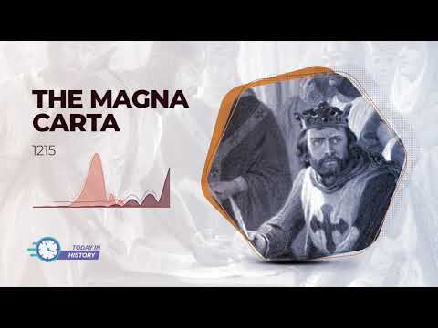Today in History - Jun 15 - The Magna Carta (1215)