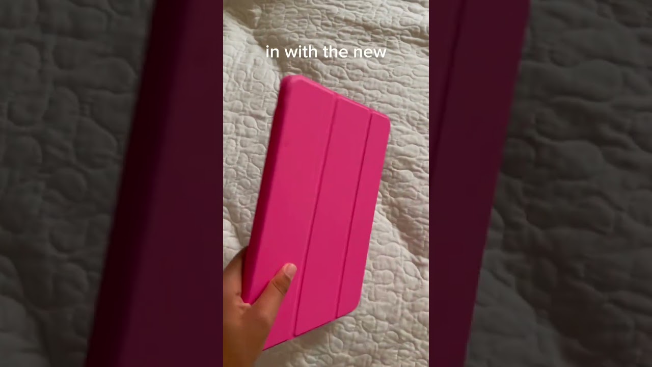 it’s out with the old… | new ipad case! | 🩷🫶🏽☀️🌴🛍️🤩 | @nivyaaa