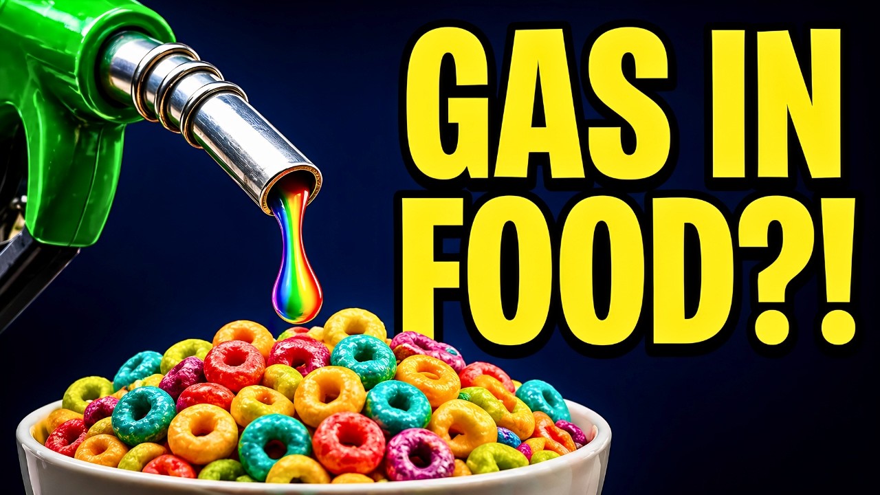 How Food Dyes Are Destroying Your Kids' Brains | Here's What The FDA Just Found
