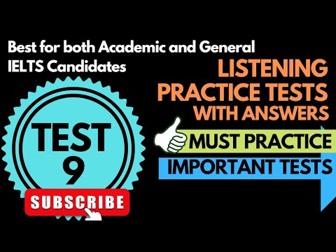 IELTS LISTENING PRACTICE TEST 2023 WITH ANSWERS | 20.1.2023 | Mrs. Grey listening