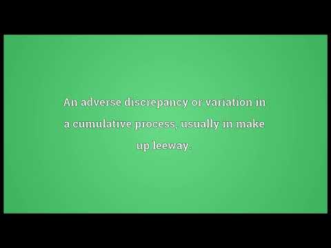 Leeway Meaning