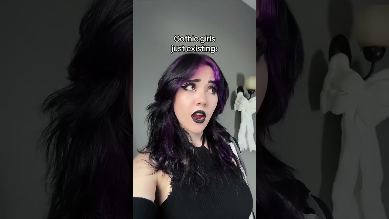 Guys with Mommy Issues like GothicGirls, You Can't deny🤭 #gothgirl #goth #gothic #mommyissues #mommy
