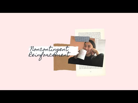 NONCONTINGENT REINFORCEMENT in my own words!