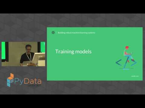 Stephen Whitworth - Building robust machine learning systems