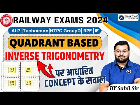 Inverse Trigonometry Quadrant-Based Practice Questions Video Lecture ...