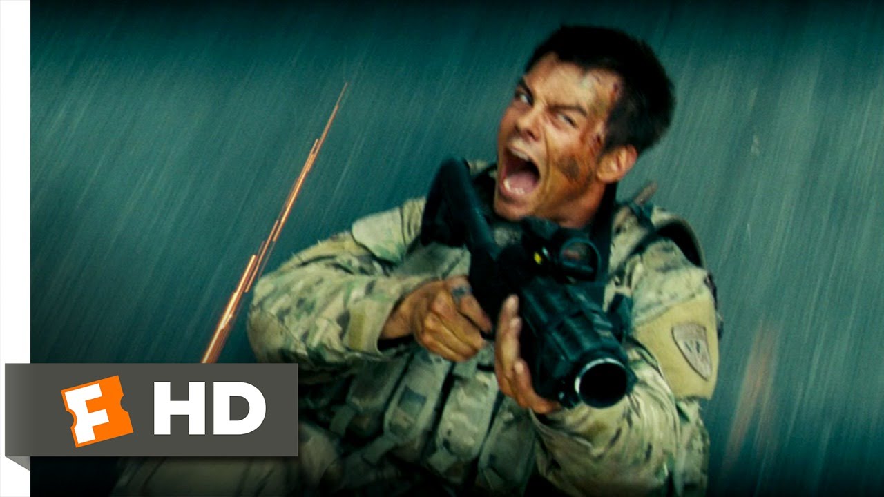 Transformers (10/10) Movie CLIP - Taking Down Blackout (2007) HD