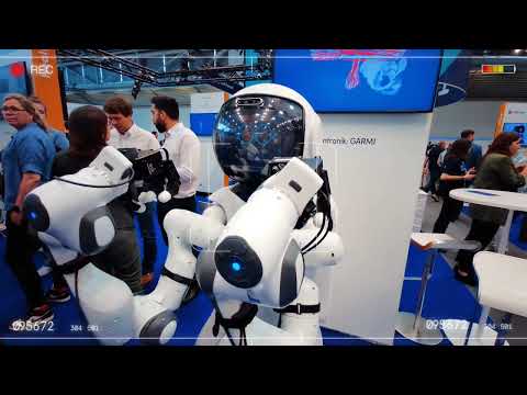 Robots-Blog | Robots-Blog.com at Automatica 2023 | News about Robots, Drones, AI, Robotics ...