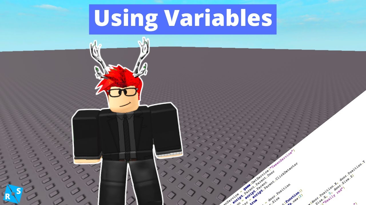 Roblox Beginner Scripting Tutorial: Episode #2 - Variables
