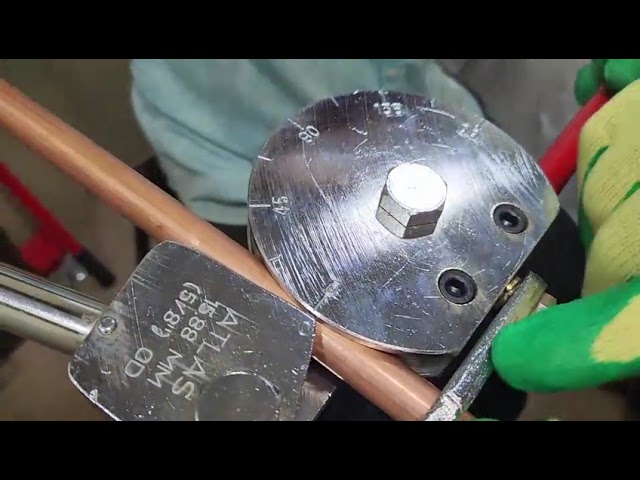 Atlas Tube Benders - Stainless Steel Tube Bender 1/4" Trader ...