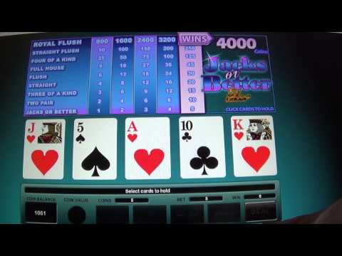 Jacks or Better VP: FREE Video Poker MOBILE Games