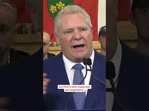 Ford on U.S. reaction to LCBO removing U.S. alcohol from stores