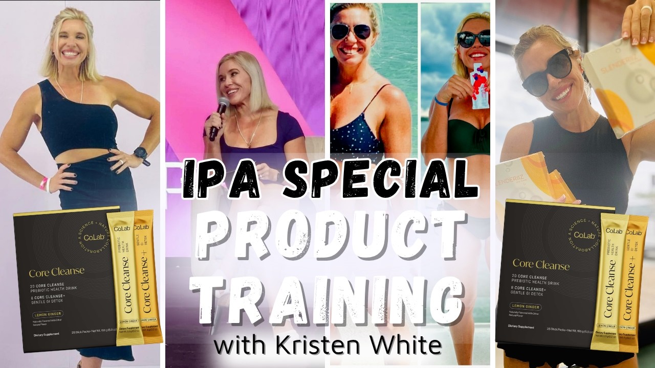 Core Cleanse EXPLAINED 💥 Kristen White Breaks It Down (Core Cleanse +)
