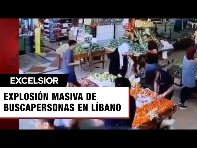 ¿Por qué los bípers siguen siendo utilizados en Líbano? Tecnología y ...