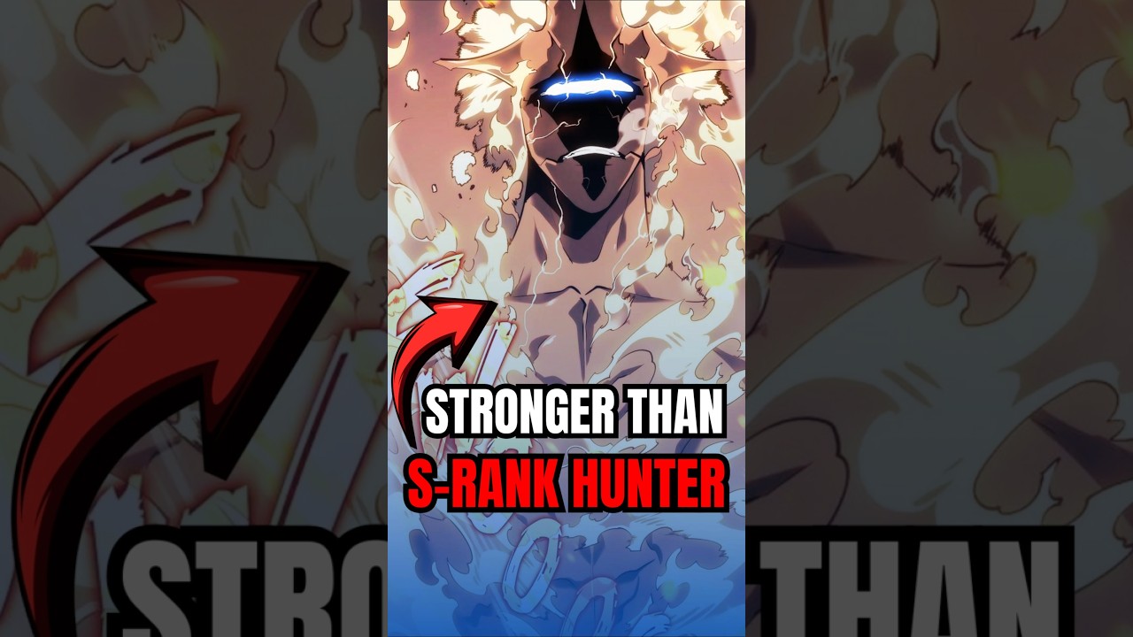 A Hunter Who Far Stronger Than S-Rank Hunter #anime #sololeveling #manhwa #shorts #trending #fyp
