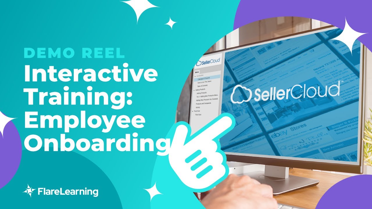 SellerCloud “Core” eLearning Modules for Employee Onboarding and Customer Training – Custom Learning