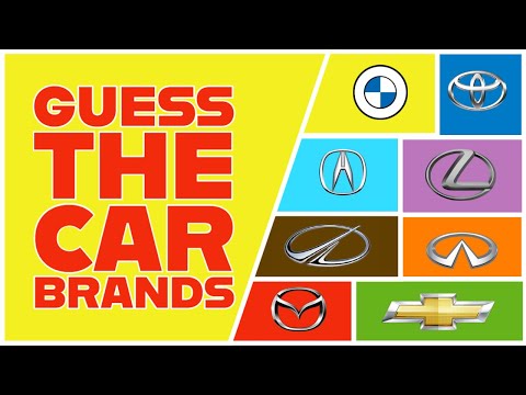 Guess The Car Brand Logo Quiz | Famous Brands | Logo Quiz