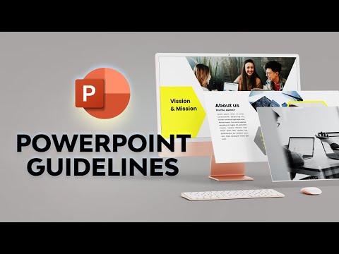 Basic PowerPoint Guidelines for Presentations