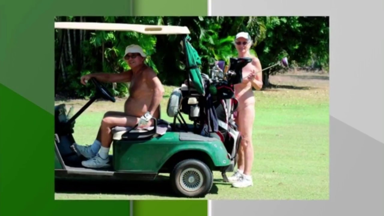 Nude golf in Australia