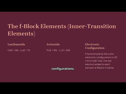 35 The Periodic Table Elements and Their Properties