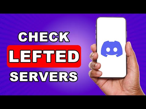 How To Find Old Discord Servers You Left - How To See All The Discord Servers You Already Left