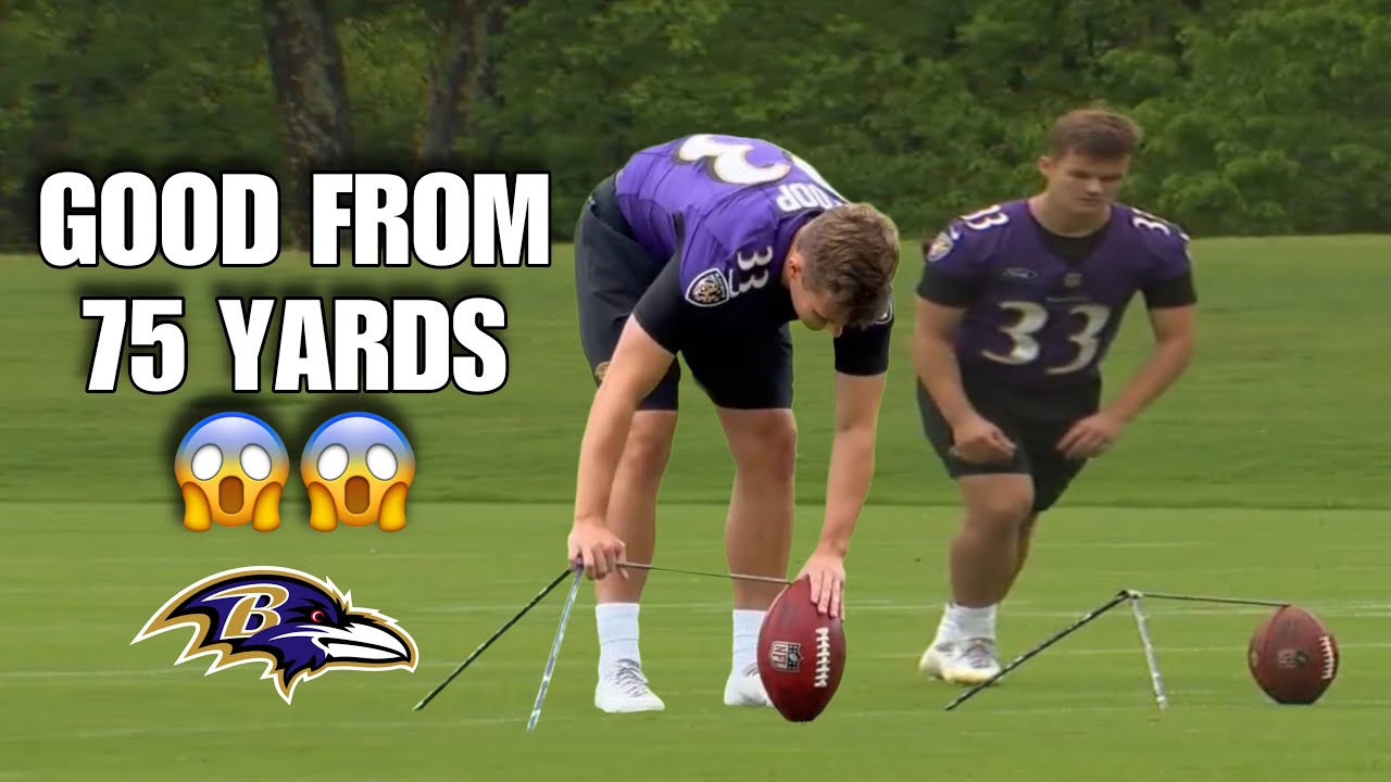 Baltimore Ravens RELEASED Justin Tucker 😅 HERE’S HIS REPLACEMENT! Tyler Loop Minicamp Highlights