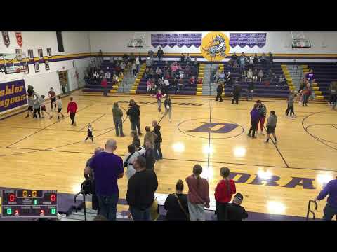 Deshler High School vs Lawrence-Nelson High School Mens Varsity Basketball