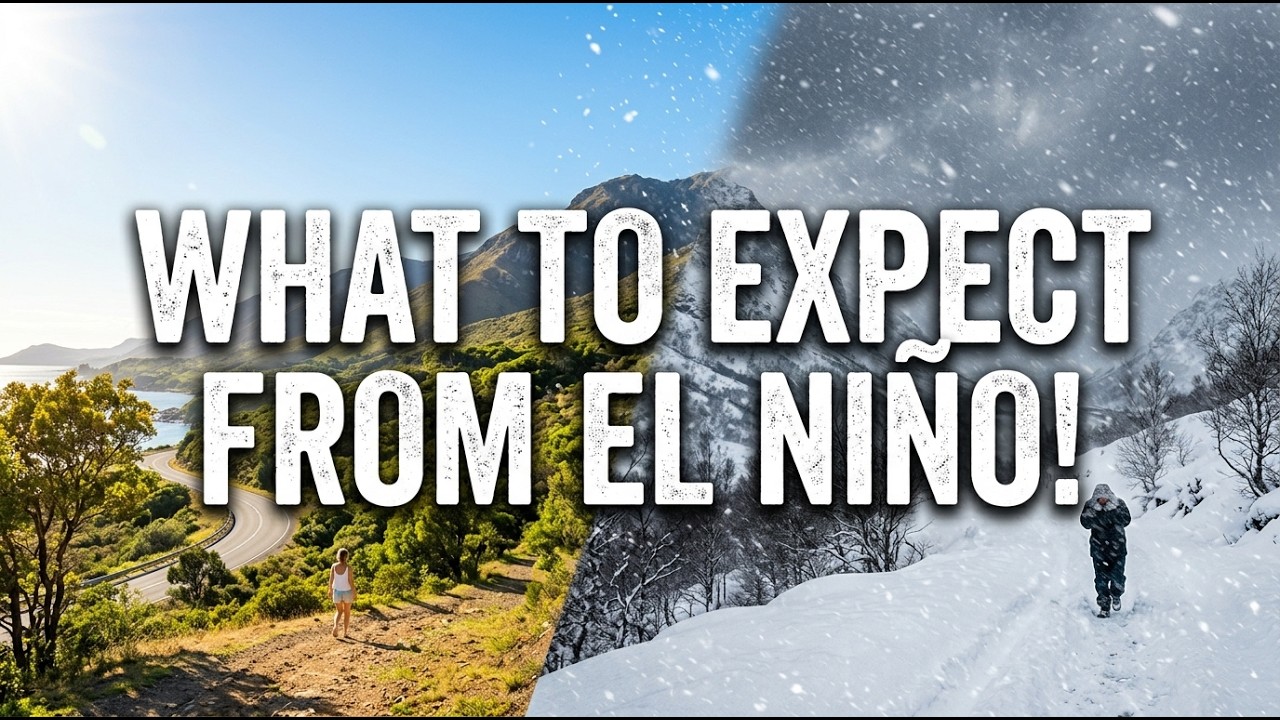 El Niño's Impact on Winter 2026-27: What to Expect!