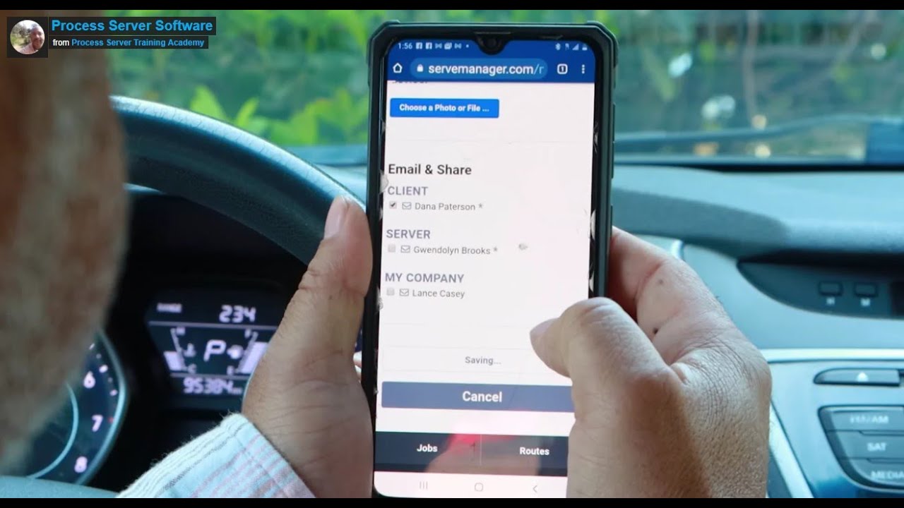 Process Server Case Management Software