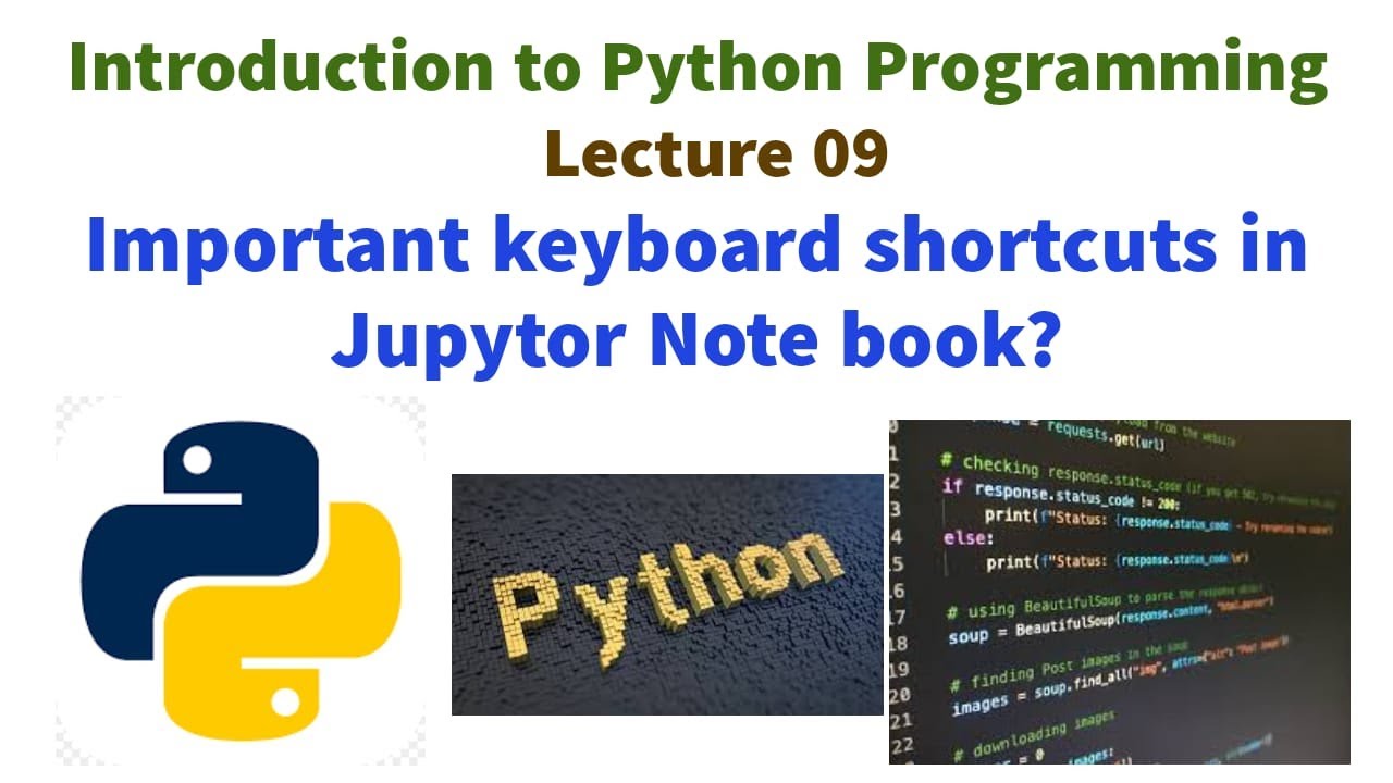 Master Jupyter Notebook Keyboard Shortcuts for Python Programming | Essential Tips and Tricks|VTU