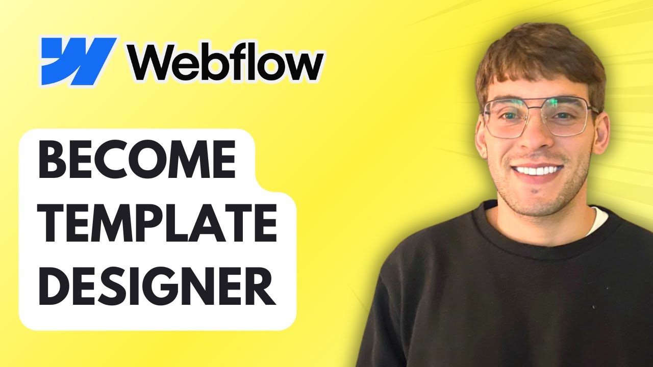 How to Become Webflow Template Designer [2026 Full Guide]