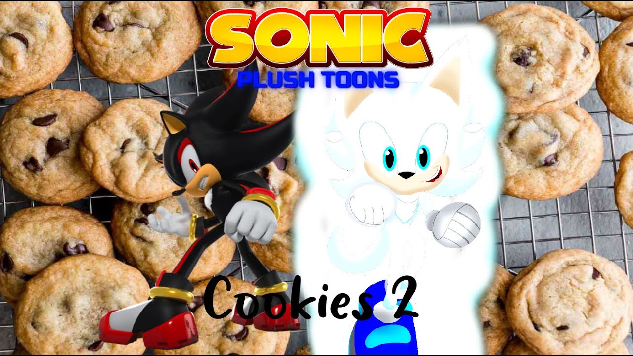 Sonic Plush Toons: Cookies 2