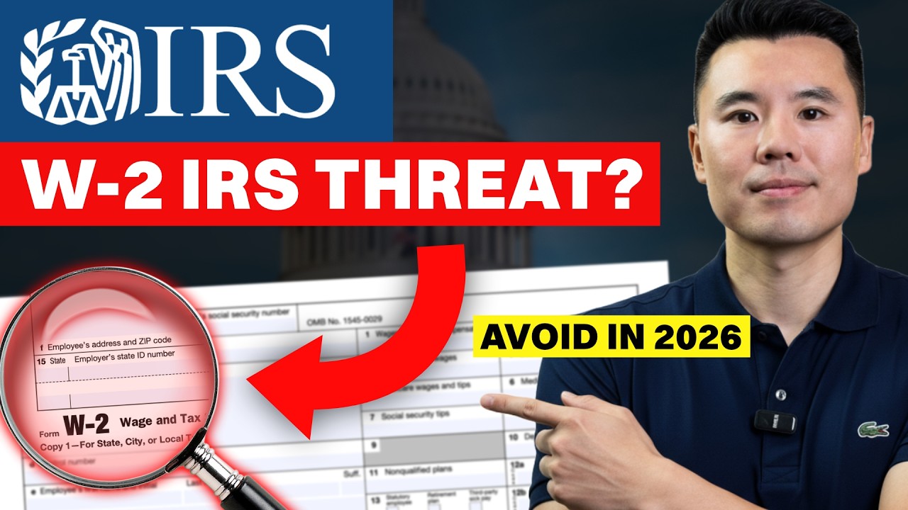 W-2 Red Flags The IRS Is Looking For in 2026