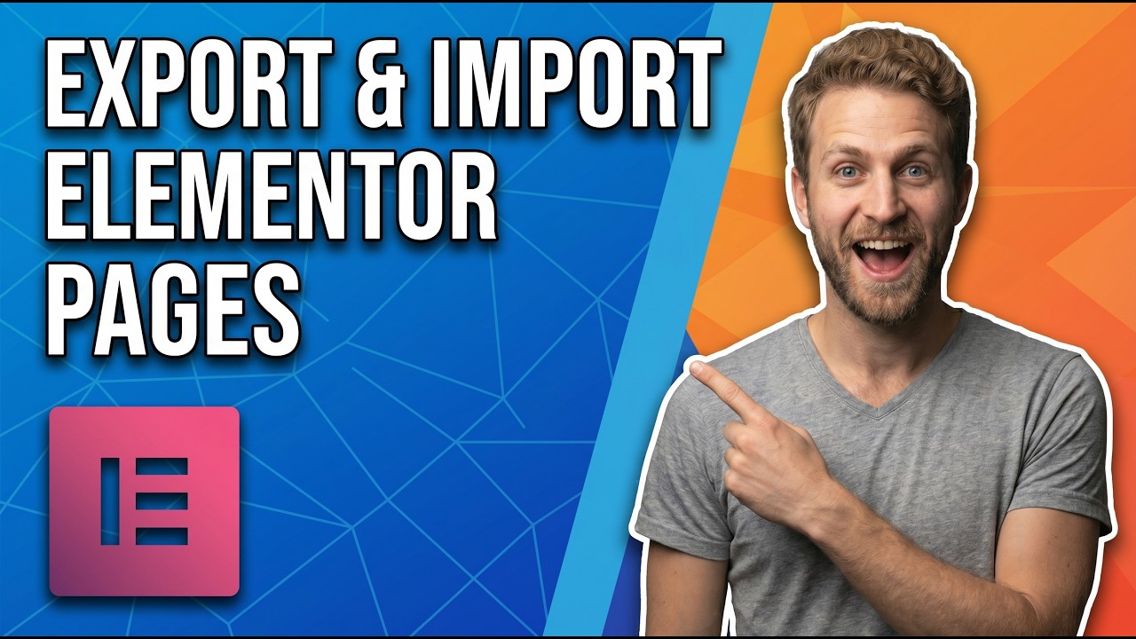 How To Export And Import Elementor Pages And Templates Across Sites (Step-By-Step Guide)