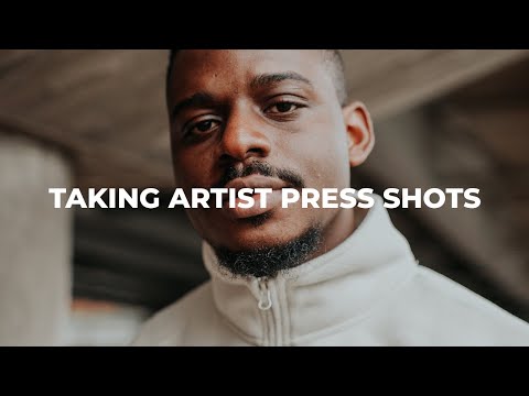 5 Tips on Taking Press Shots for Musicians | PLUS BTS