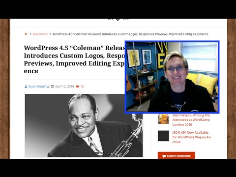 Updated to WordPress 4.5 and My Website Broke