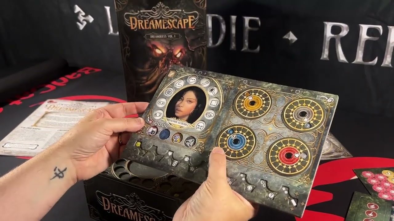 Dreamescape  - Detailed Unboxing.