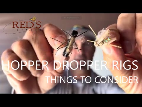Hopper Dropper // Understanding the Dry Fly Dropper Nymph Combo