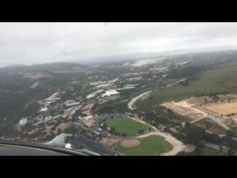 RNAV Y approach into MRY