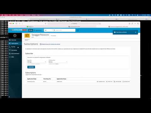 Create API from Swagger File